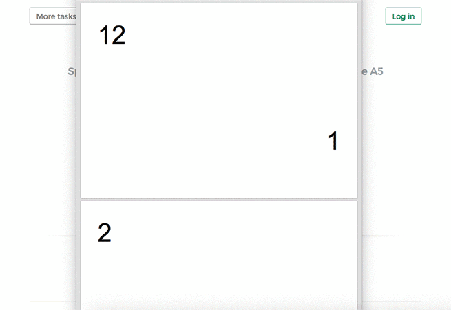 Split PDF Down The Middle A3 To A4 Online